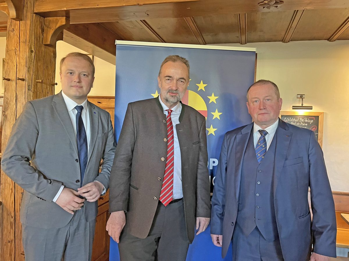 Paneuropabewegung Österreich stellt sich neu auf - Paneuropa
